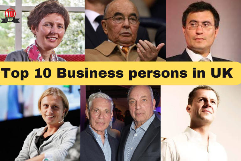 Top 10 Business Persons