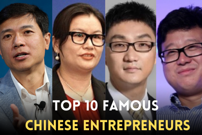 Top 10 Famous Chinese Entrepreneurs - top 10 on 10