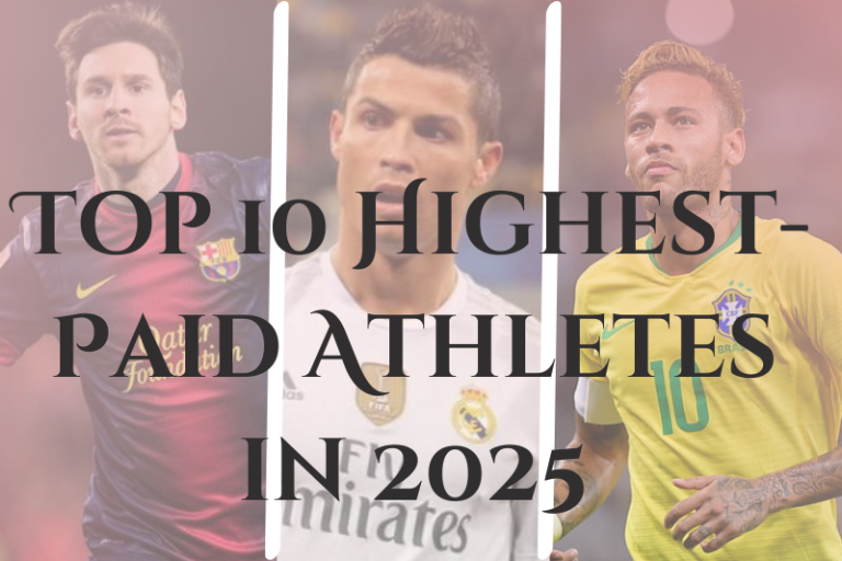 Top 10 Highest-Paid Athletes in 2025